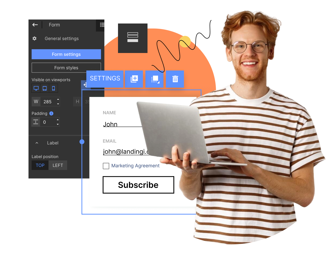 Free Online Form Builder with Smart Digital Tracking | DT Form